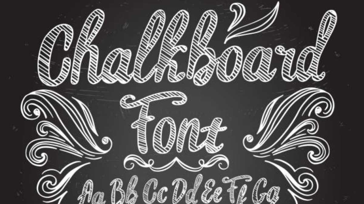 50 Free Chalkboard Fonts You Can Download WebTopic